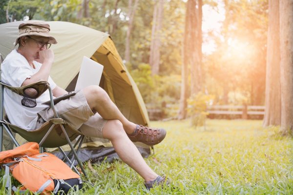 The Ultimate Camping Kit For Digital Nomads - AdventurerZ