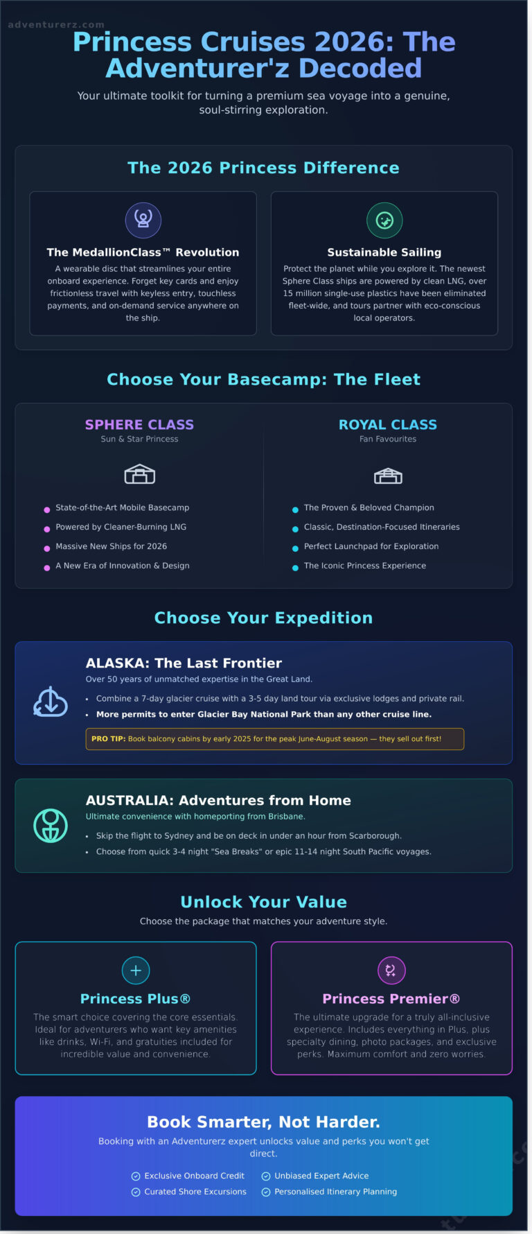 Princess Cruises 2026: The Ultimate Guide to Premium Sea Adventures ...